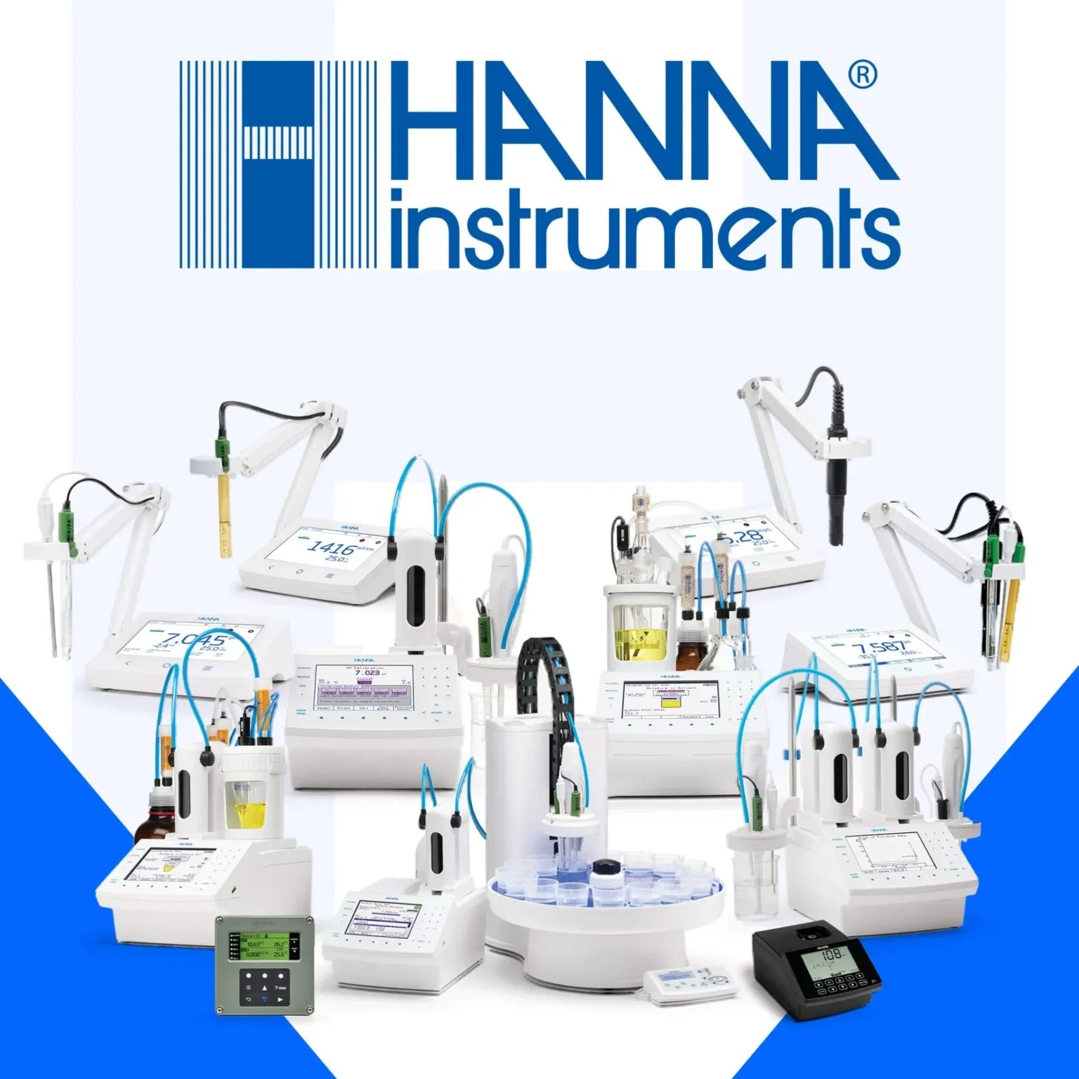 Hanna Instruments Pakistan | Authentic Products Guaranteed